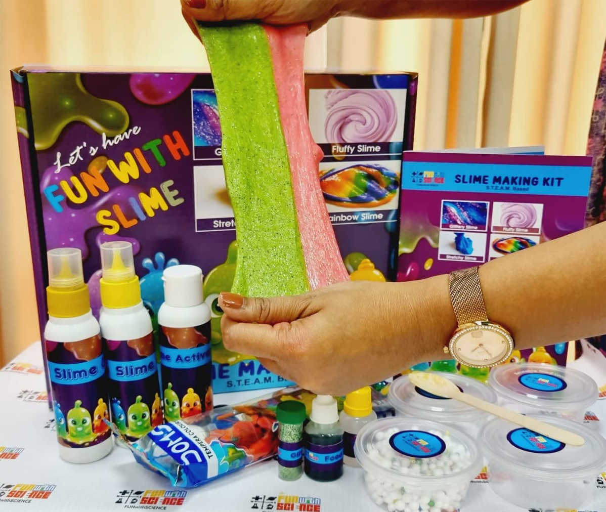 Slime DIY kit - Fun With Science Store